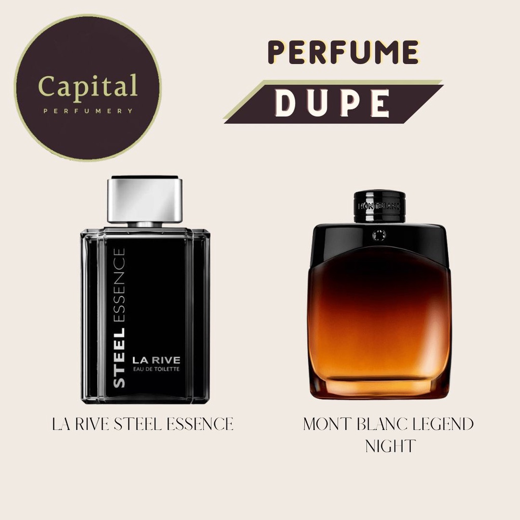 Jual La Rive STEEL ESSENCE For Men EDT 100 ml | Shopee Indonesia