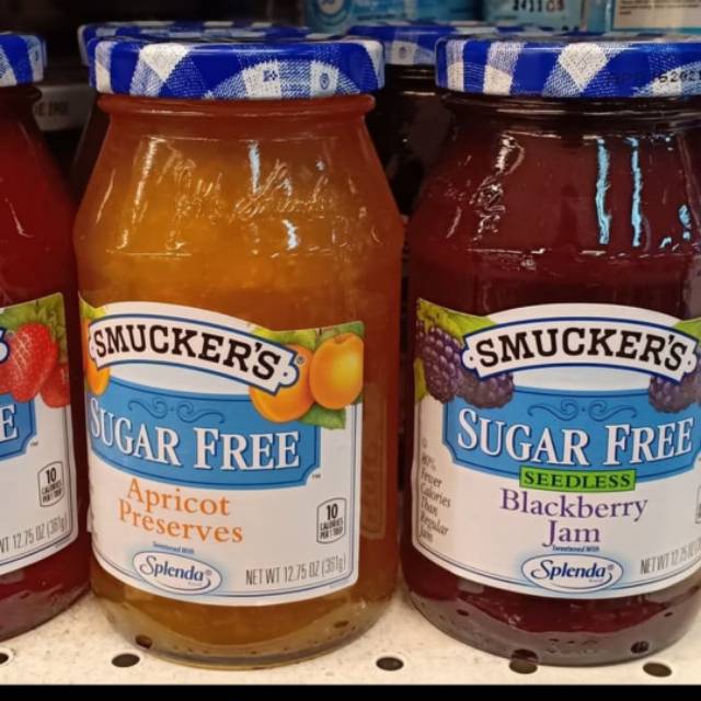 Jual SMUCKERS SUGAR FREE JAM SMUCKER'S SMUCKER S SELAI BEBAS GULA ...