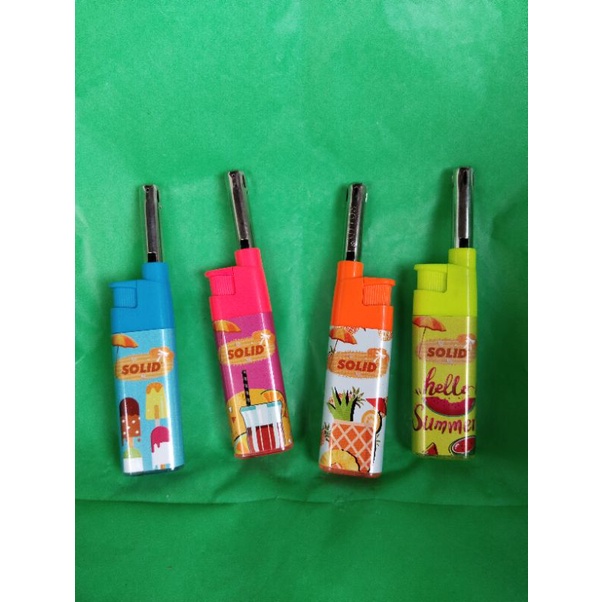 Jual Mancis Gas, Mancis Mini, Korek Api Gas Solid Bisa Diisi Ulang ...