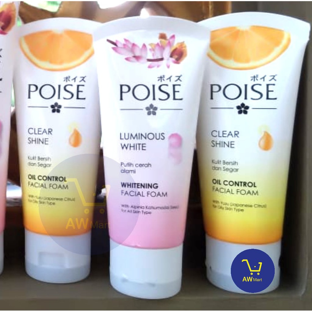 Jual POISE SABUN CUCI MUKA 50GR (DARI PABRIK LANGSUNG) All Varian ...