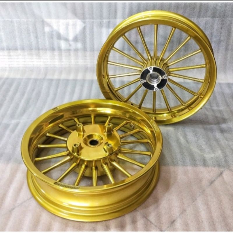 Jual VELG RACING TAPAK LEBAR POWER CLASSIC P18 HONDA VARIO 160 100% ...