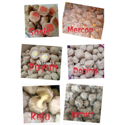 Jual Pentol Rasa/isi Keju Moza | Shopee Indonesia