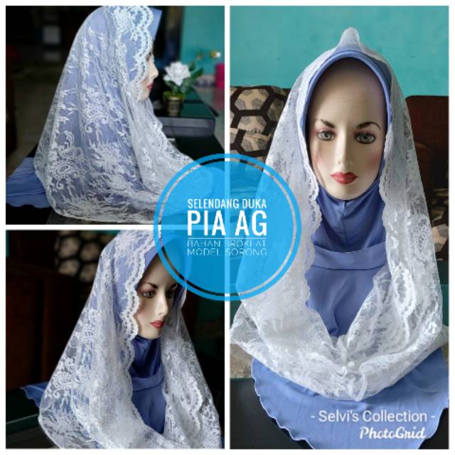 Jual Selendang Duka PIA AG ( Broklat ) | Shopee Indonesia