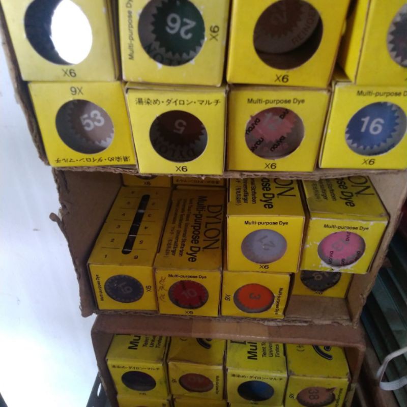 Jual pewarna kain dylon wenter | Shopee Indonesia