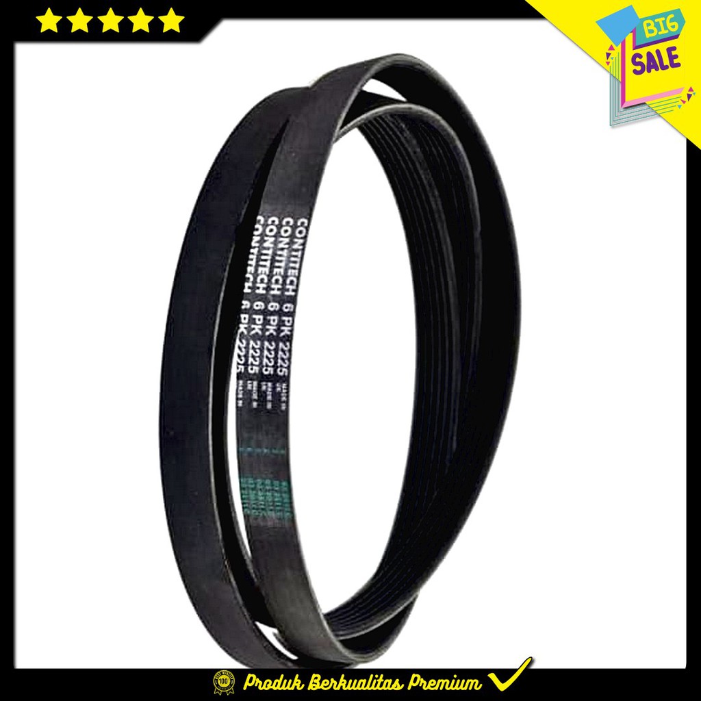 Jual Fan Belt Tali Kipas V Belt Mercedes Benz Mercy ( 6Pk-2225 ...