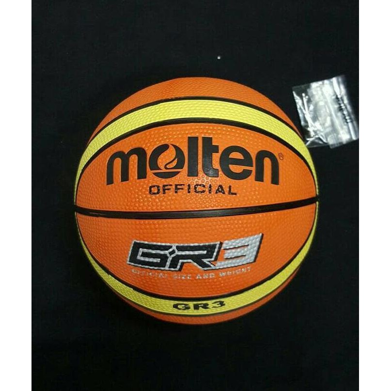 Jual Q85 BOLA BASKET - MOLTEN GR 3 - ORIGINAL SA2 | Shopee Indonesia