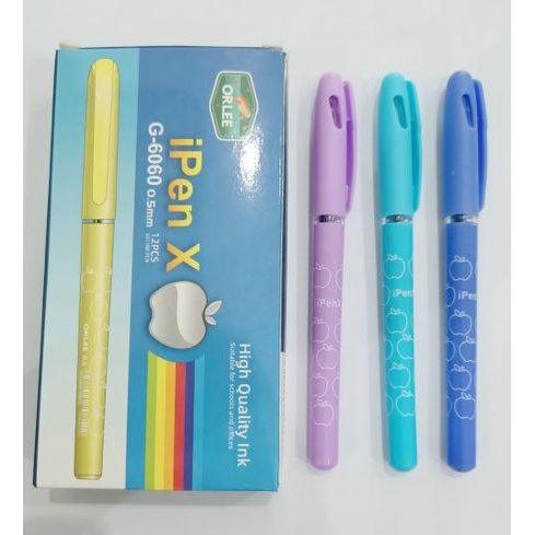 Jual Pulpen Gel Ipen 13 & Ipen X ( Neon & Pastel Colors ) - 0.5 mm ...