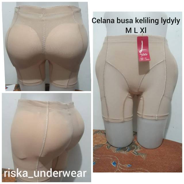 Jual Pantat palsu pembesar bokong busa keliling / celana busa pinggul busa bokong | Shopee Indonesia