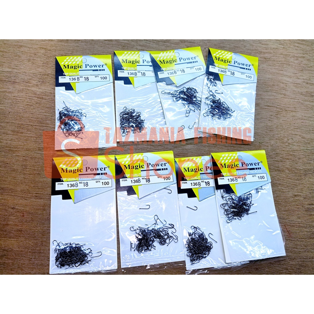 Jual mata pancing magic power 136B isi 100pcs | Shopee Indonesia