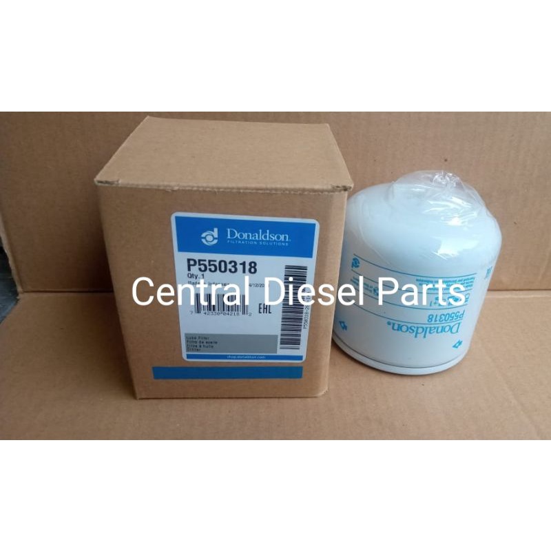 Jual Filter Oli Oil Filter 1C010-32430 P550318 Donaldson | Shopee Indonesia