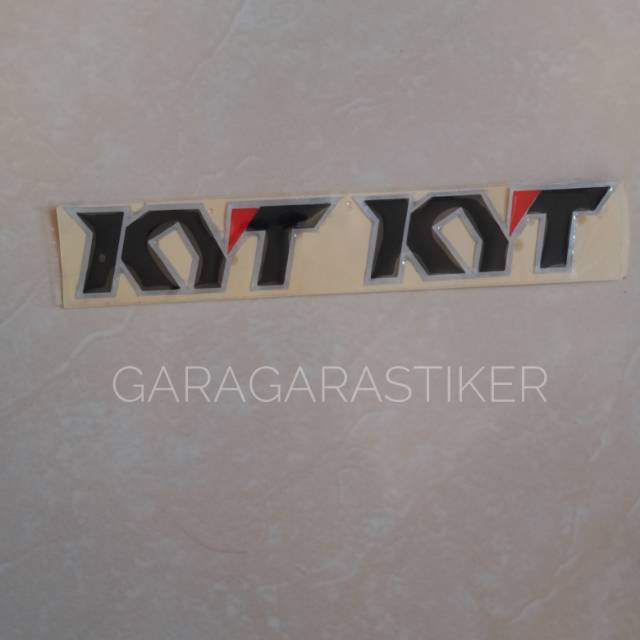 Jual Stiker Emblem Timbul Pemanis Helm KYT | Shopee Indonesia