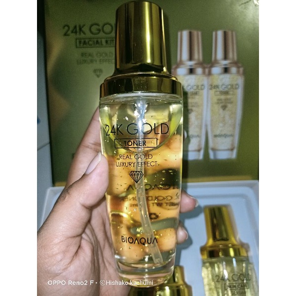 Jual bioaqua 24K toner | Shopee Indonesia