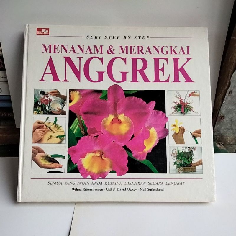 Jual BUKU MENANAM &MERANGKAI ANGGREK | Shopee Indonesia
