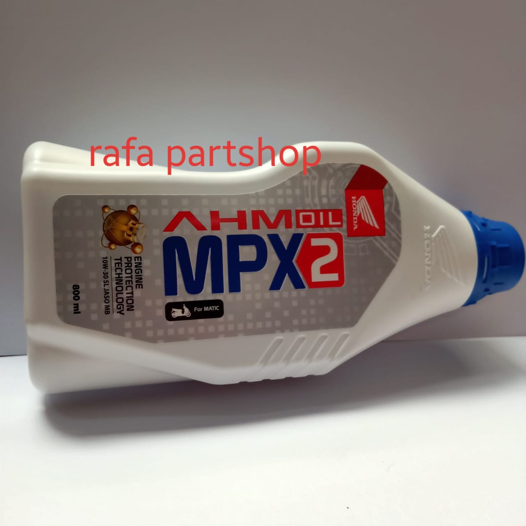 Jual Oli Mpx2 Oli Mesin Mpx 2 Matic ORI AHM | Shopee Indonesia