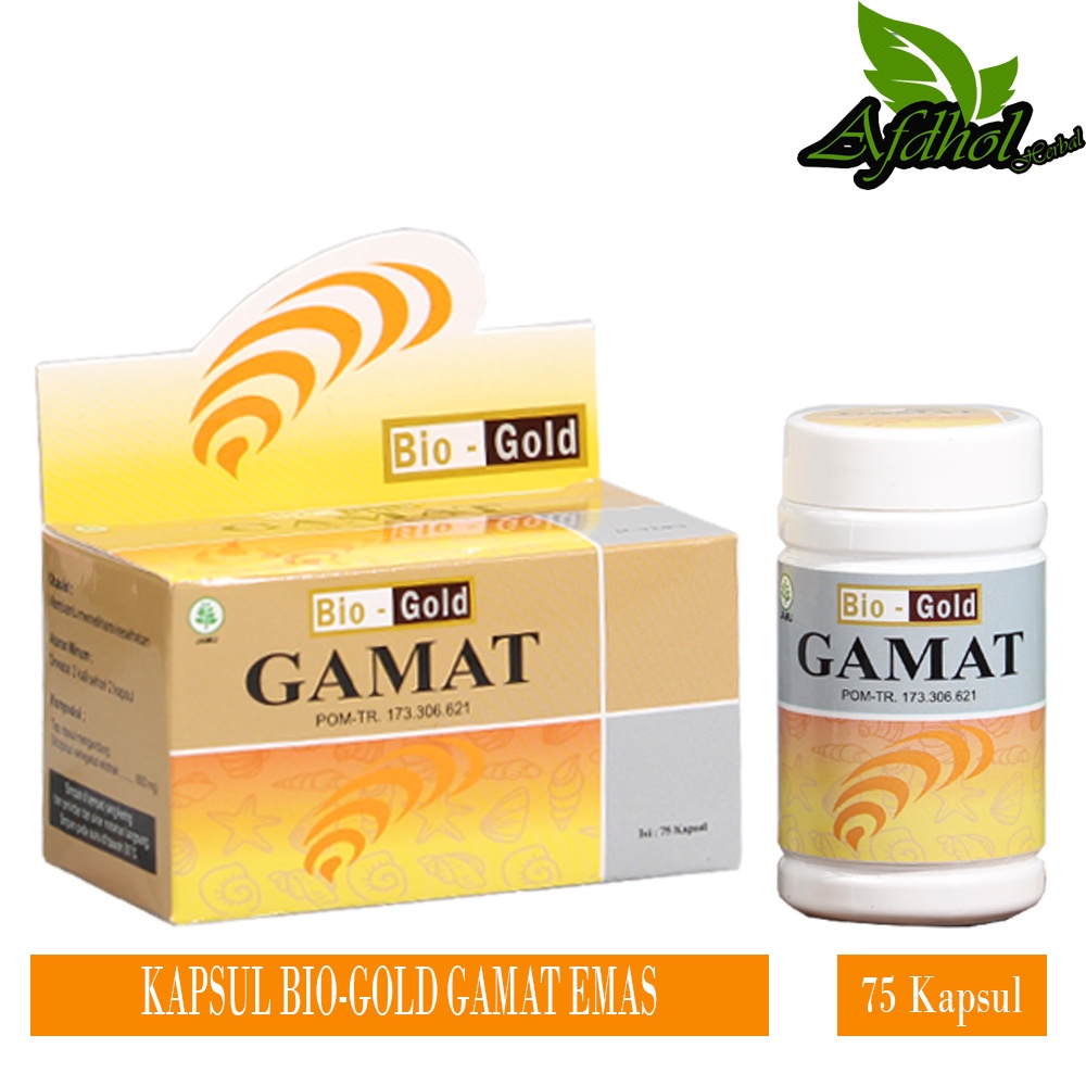 Jual Gold Gamat Plus Ekstrak Gamat Emas 75 Kapsul | Kapsul BIO-GOLD ...