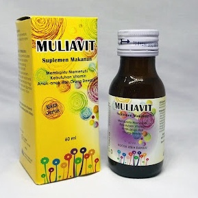 Jual Muliavit Multivitamin Sirup 60 ML | Shopee Indonesia