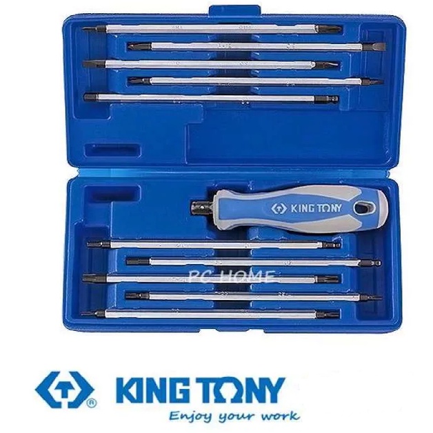 Jual Obeng Set Dua Arah 11Pc- TWO WAY SCREWDRIVER SET -KING TONY ...