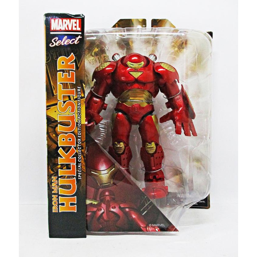 Jual Marvel Select Hulkbuster Diamond Select | Shopee Indonesia