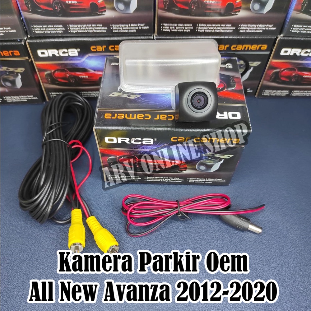 Jual Kamera Parkir Mundur Oem All New Avanza 2012-2020 Orca Night Vision | Shopee Indonesia