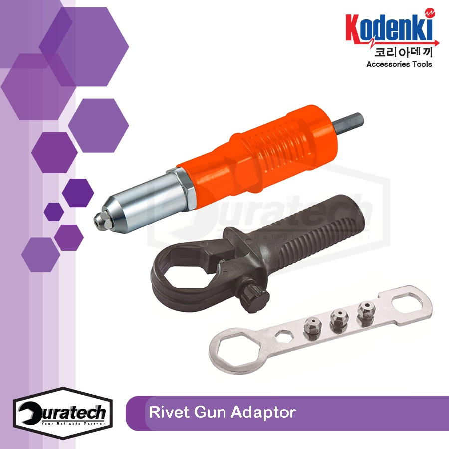 Jual adaptor tang rivet ke mesin bor / Adaptor paku rivet gun elektrik ...