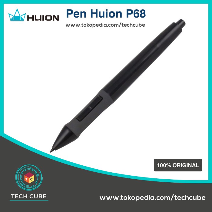 Jual Pen Huion P68 Wireless Graphic Drawing Tablet For H420 420 1060 ...