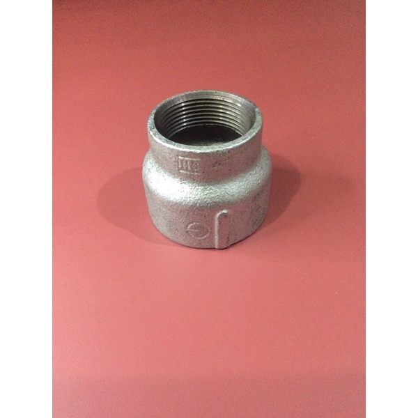 Jual Socket Galvanis Besi 2 x 1 1/2” Inch / Reducer Drat Dalam G Brand ...