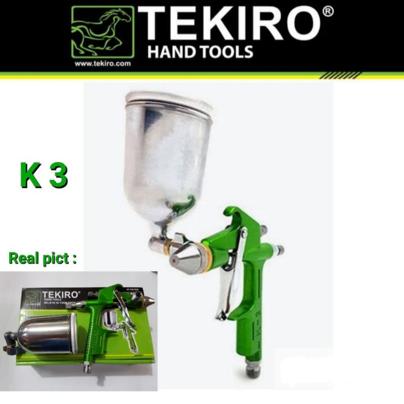 Jual TEKIRO Air Spray Gun K3 / SEMPROTAN CAT K 3 K3 TEKIRO / SEMPROT ...