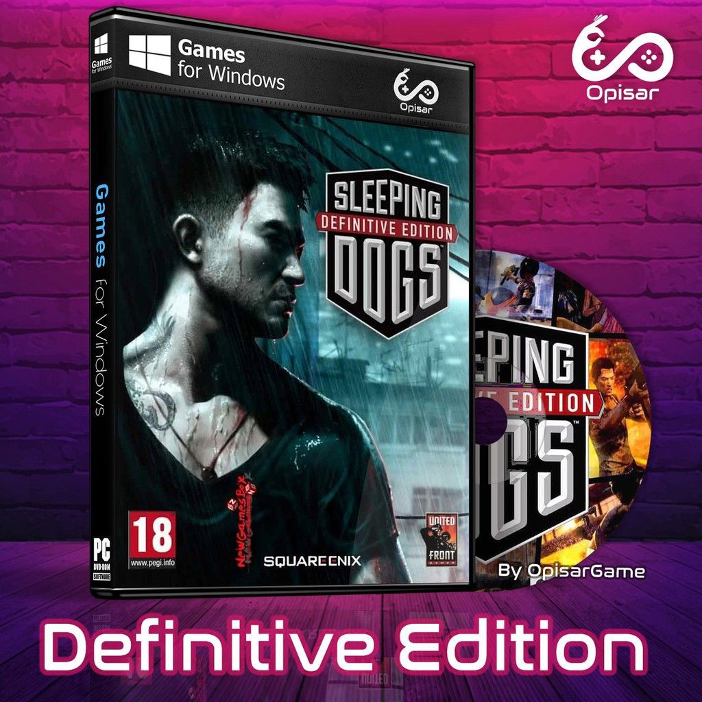 Jual Sleeping Dogs Definitive Edition + ALL DLC PC Game | Shopee Indonesia