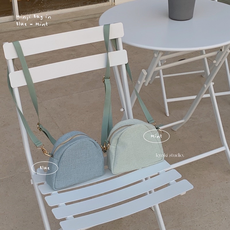 Jual Minji Bag - INS Korean Small Sling Shoulder Bag | Shopee Indonesia