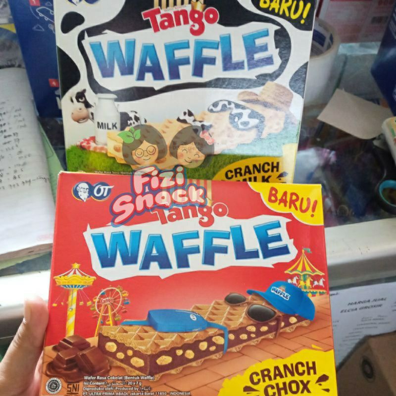 Jual TANGO WAFFLE is 20 pcs x 7g | Shopee Indonesia