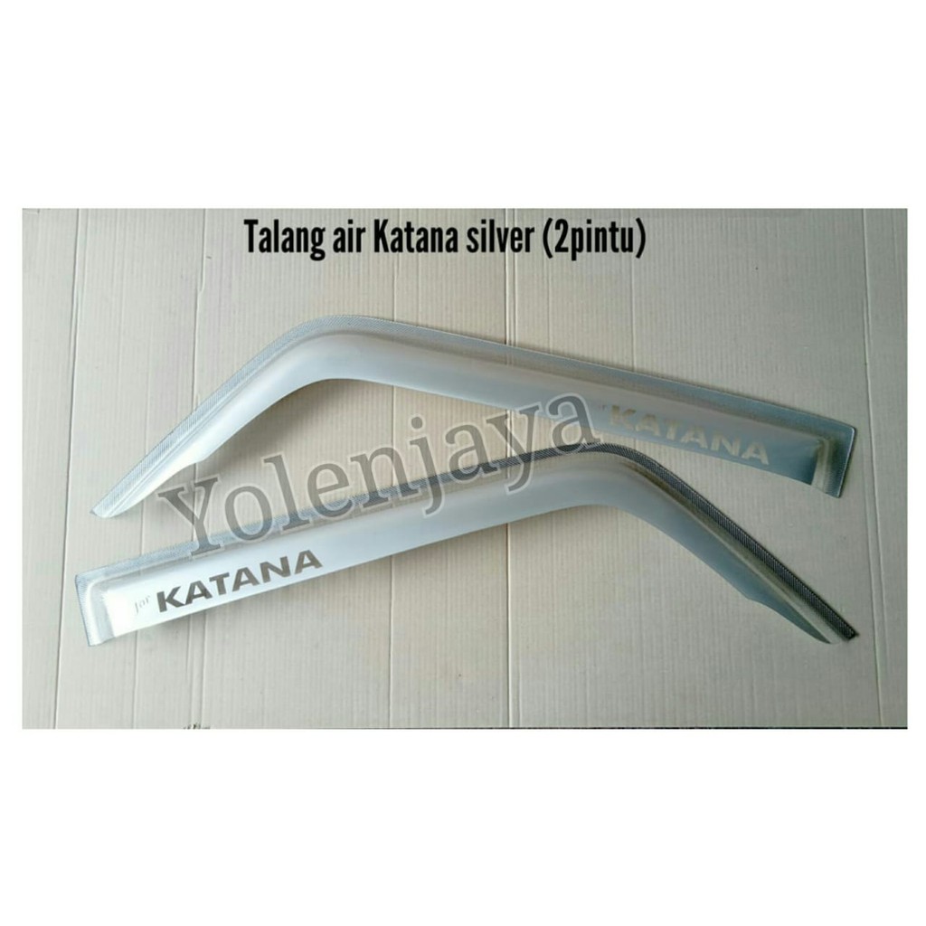 Jual Talang air Katana Silver ( 2 pintu ) | Shopee Indonesia