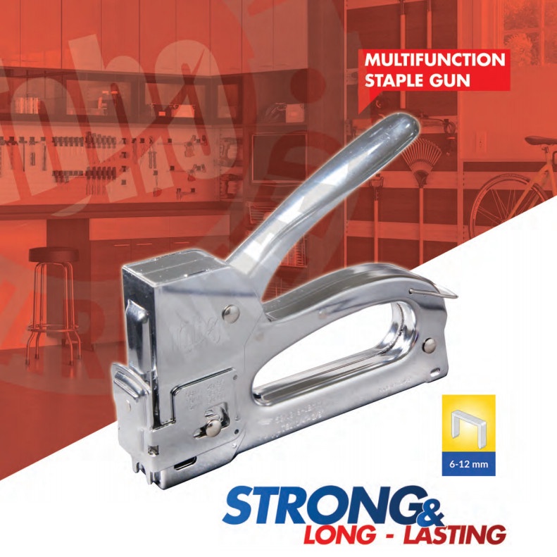 Jual Toho Multifunction Staple/Staples/Steples Gun Tacker Kardus Jok Kertas | Shopee Indonesia