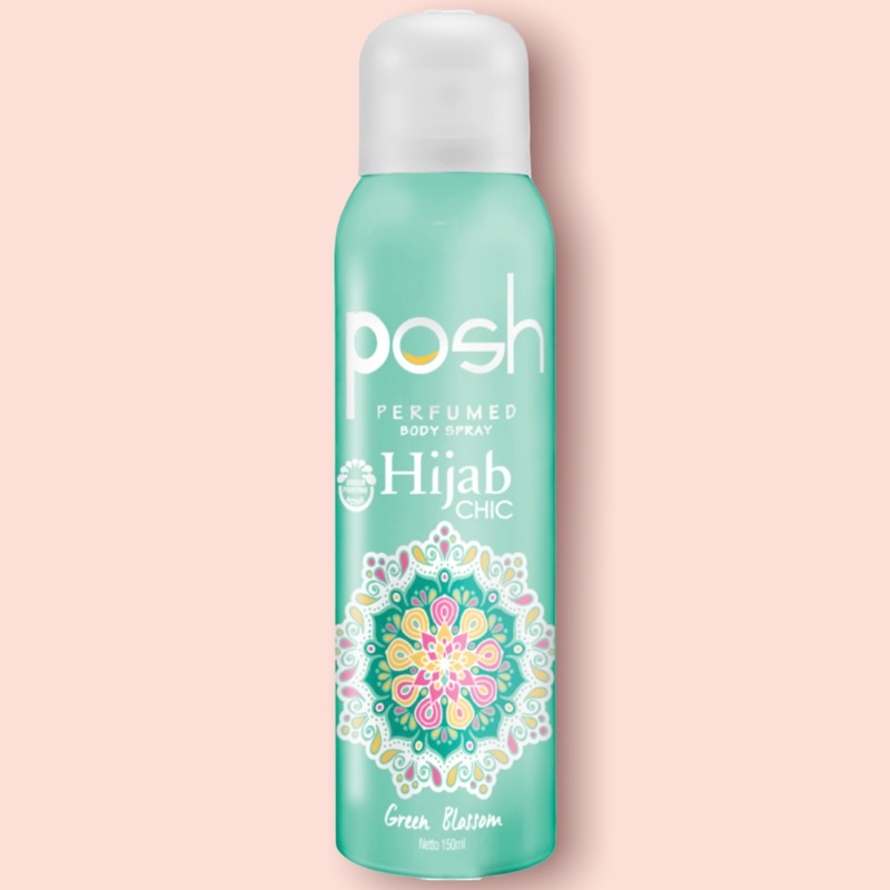 Jual Posh Hijab Body Spray 150ML / Parfum Cewek / Parfum Promo / Parfum ...
