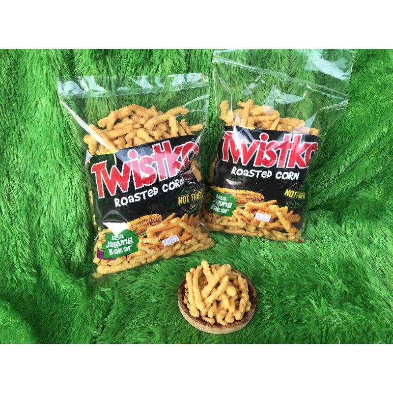 Jual snack kiloan MURAH Twisko jagung bakar 250gr | Shopee Indonesia