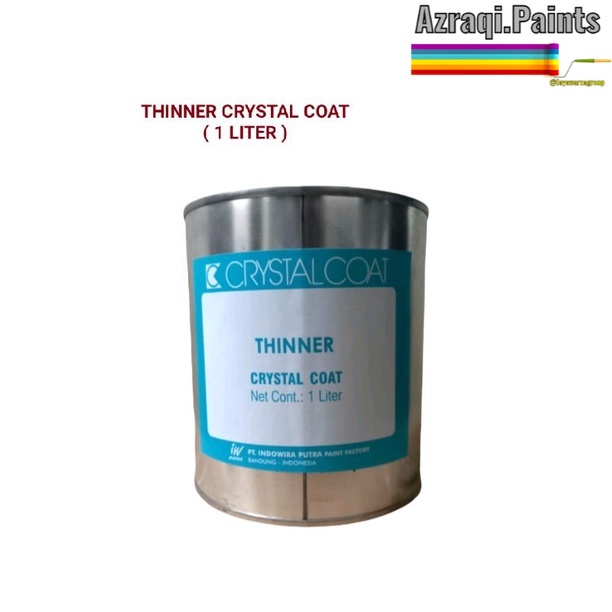 Jual THINNER CRYSTAL COAT PU ( 1 LITER ) | Shopee Indonesia