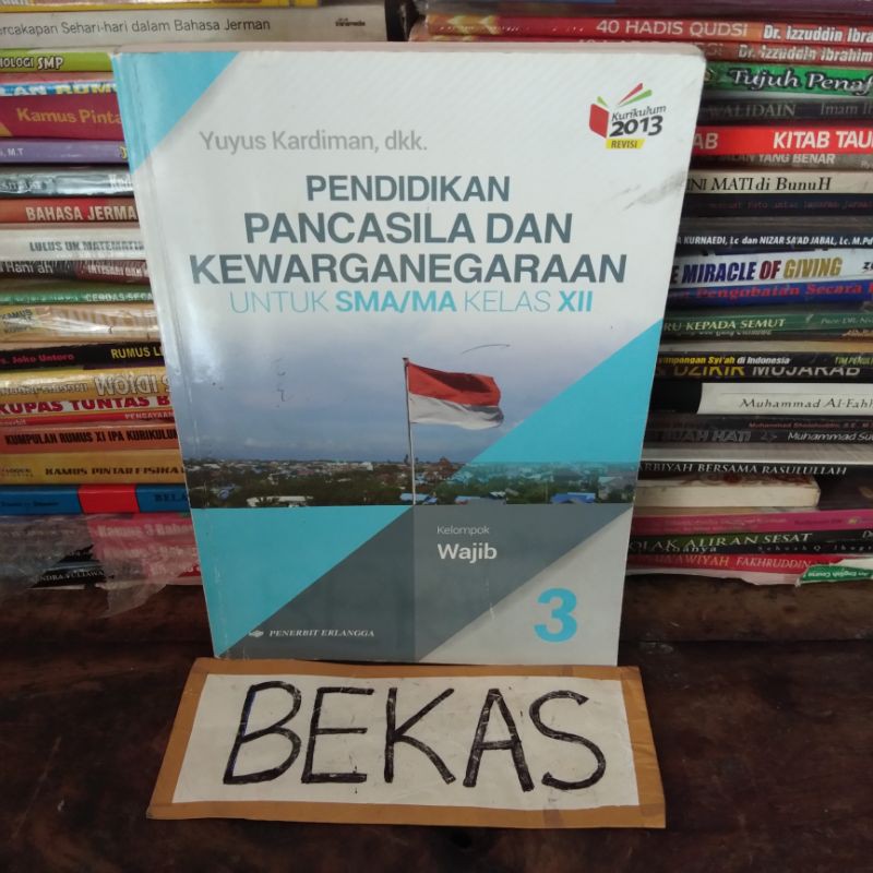 Jual Buku Pendidikan Pancasila Kewarganegaraan PPKN PKN Kelas 12 XII 3 III MA SMA Penerbit ...