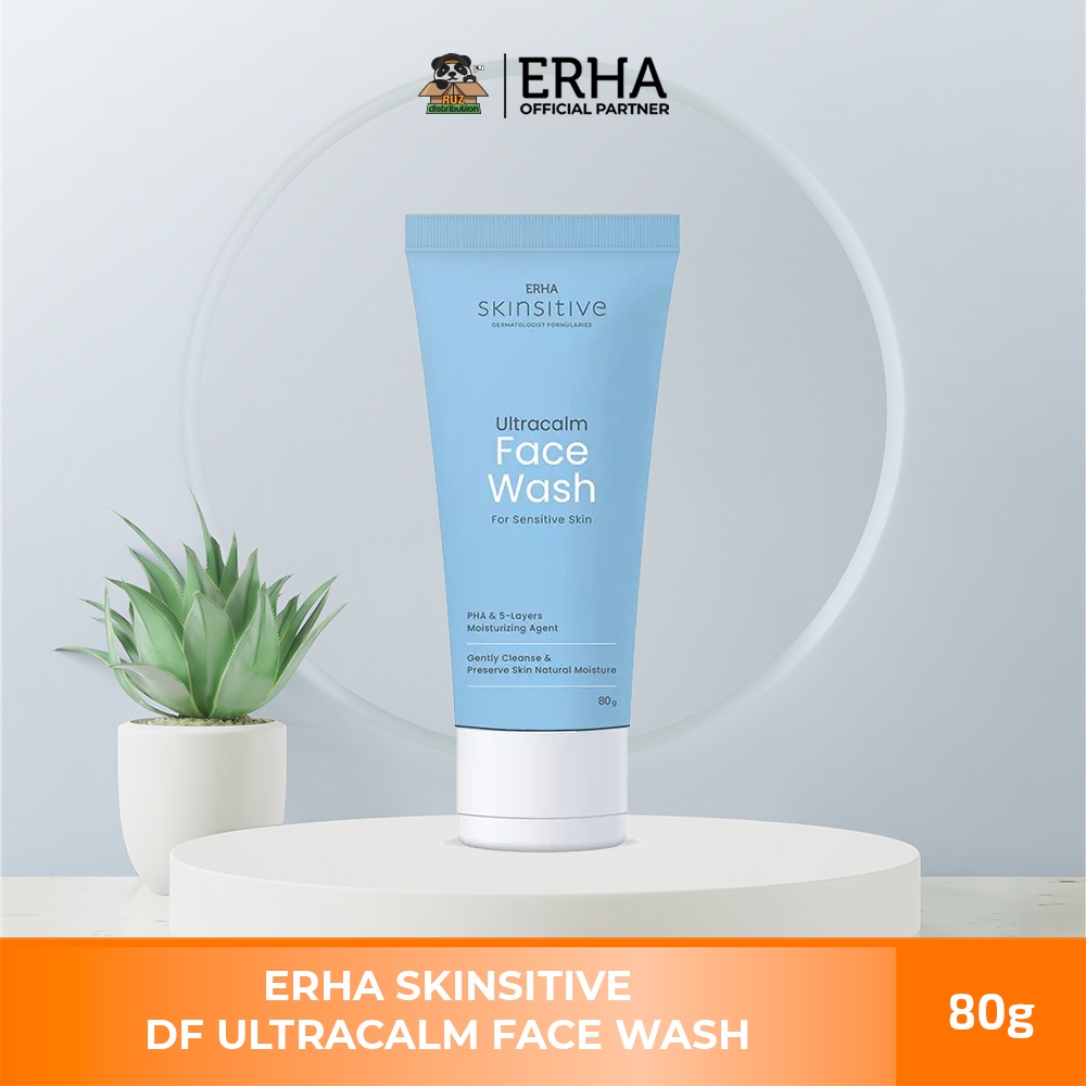 Jual Erha Skin Barrier Facial Wash | Shopee Indonesia