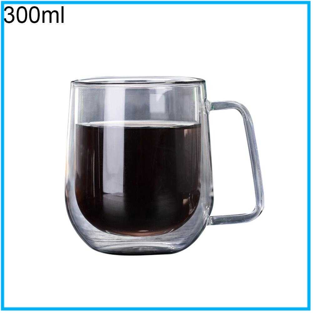 Jual Gelas Kopi Teh Cangkir Kopi Teh Aesthetic Unik One Two Cups Gelas Cangkir Kopi Anti Panas ...