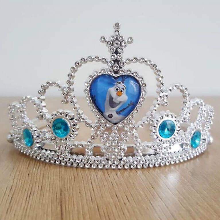 Jual Aksesori Mahkota Crown Olaf Elsa Anak Perempuan Tiaras Snow White ...