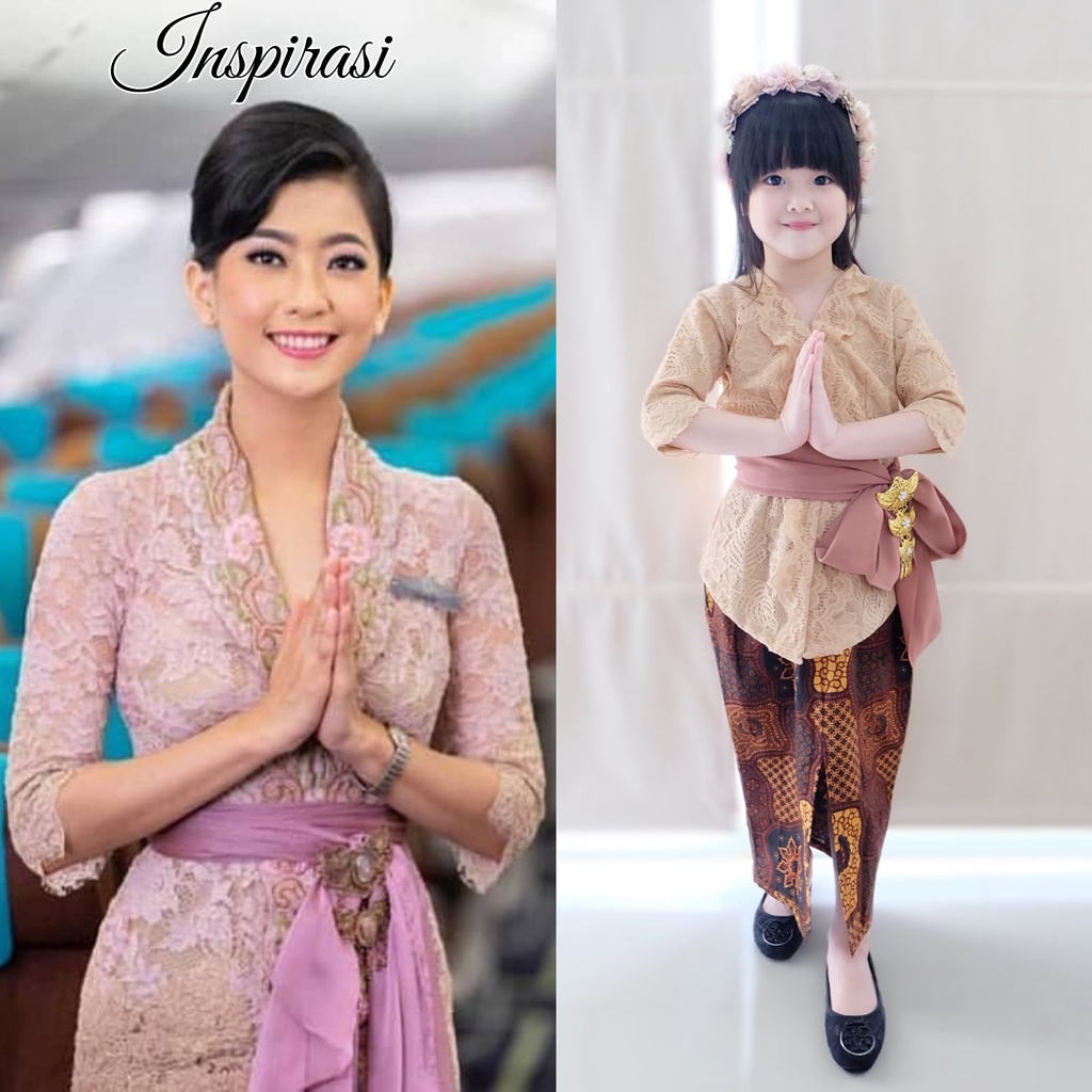 Jual KEBAYA GARUDA PRAMUGARI COKSU / BAJU TRADISIONAL JAWA / KEBAYA ...