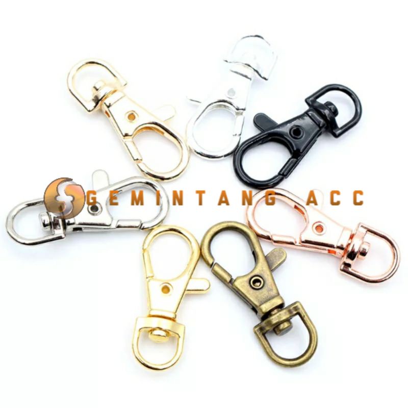 Jual Cantelan Tas Kait Kaitan Tas Kew Kew Kait Besi | Shopee Indonesia