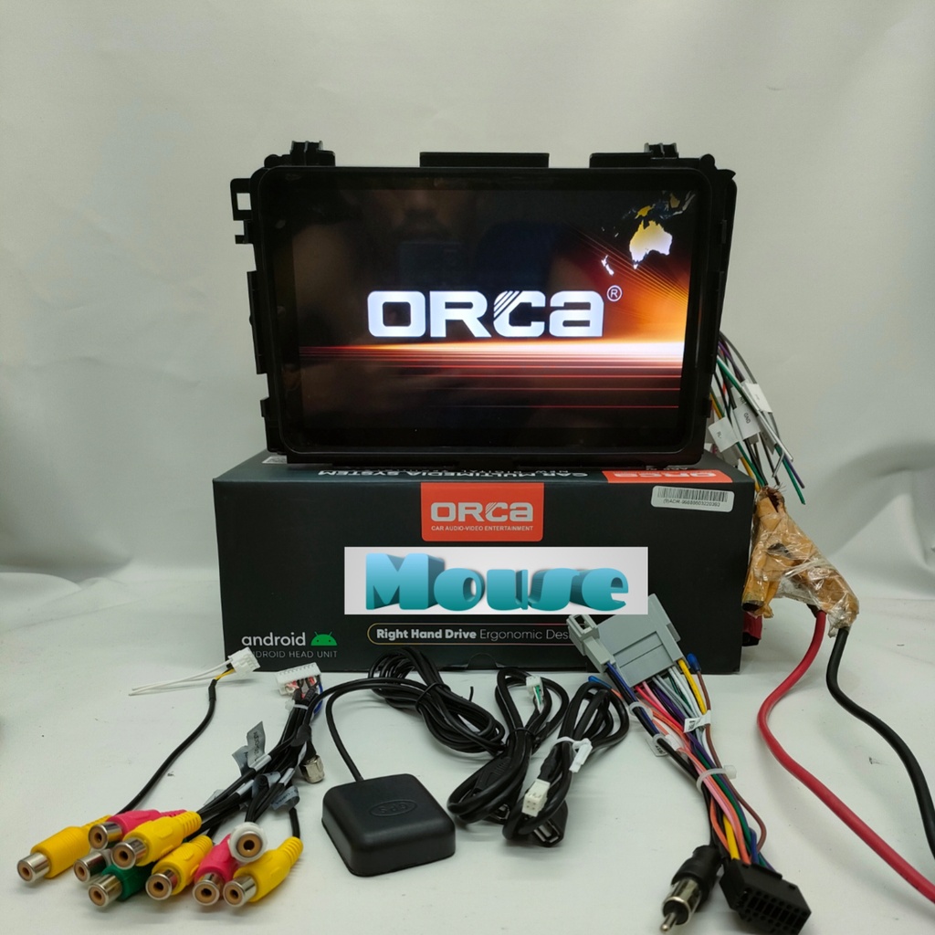 Jual Head Unit Android Orca Carplay DSP Hrv 2014 up 9 inch 2GB-32GB PNP ...