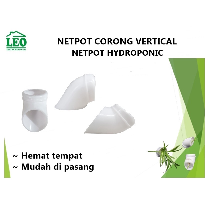 Jual Netpot vertikal tower corong pot | Shopee Indonesia