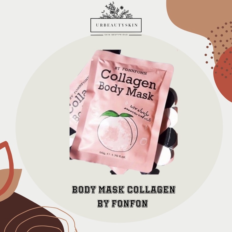 Jual Collagen Body Mask by FonFon | Shopee Indonesia