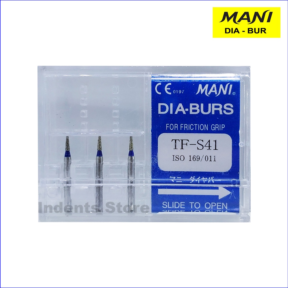 Jual Dental Diamond Bur Short Taper Flat TF-S41 | Shopee Indonesia