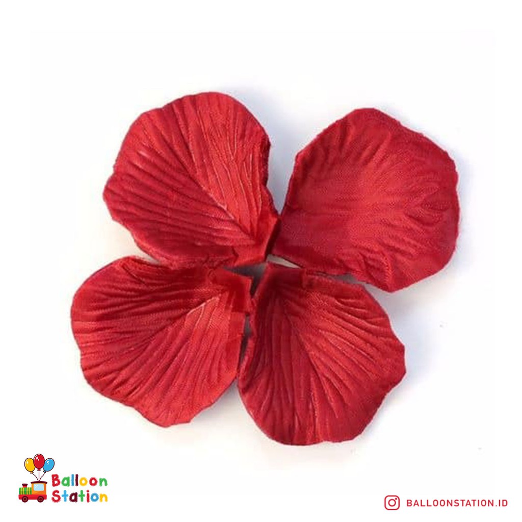 Jual Rose Petals Kelopak Bunga Mawar Palsu Petal Sintetis Dekorasi ...