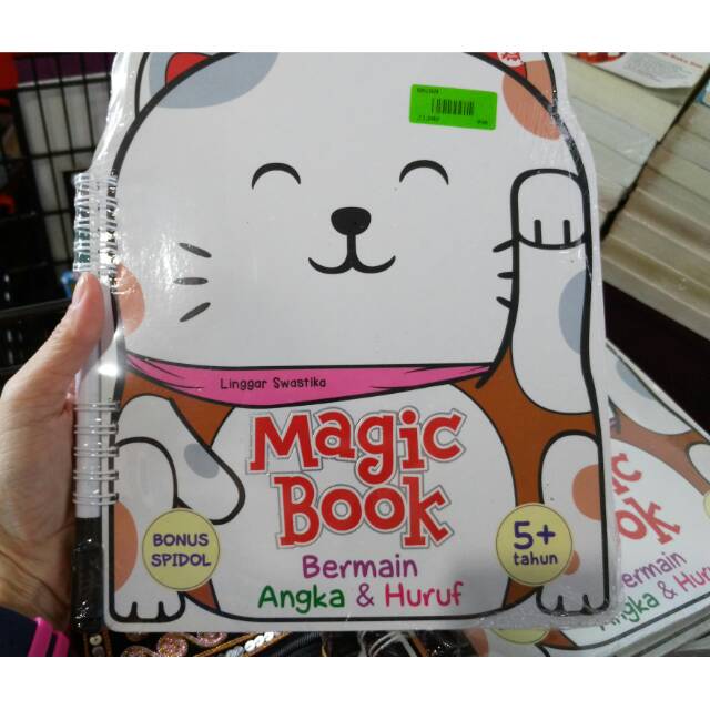 Jual Magic Book Shopee Indonesia
