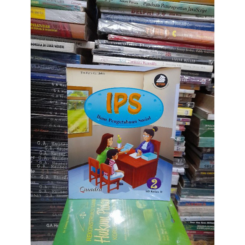 Jual Original Buku IPS Ilmu Pengetahuan Sosial SD Kelas 2 By Tim Pena ...