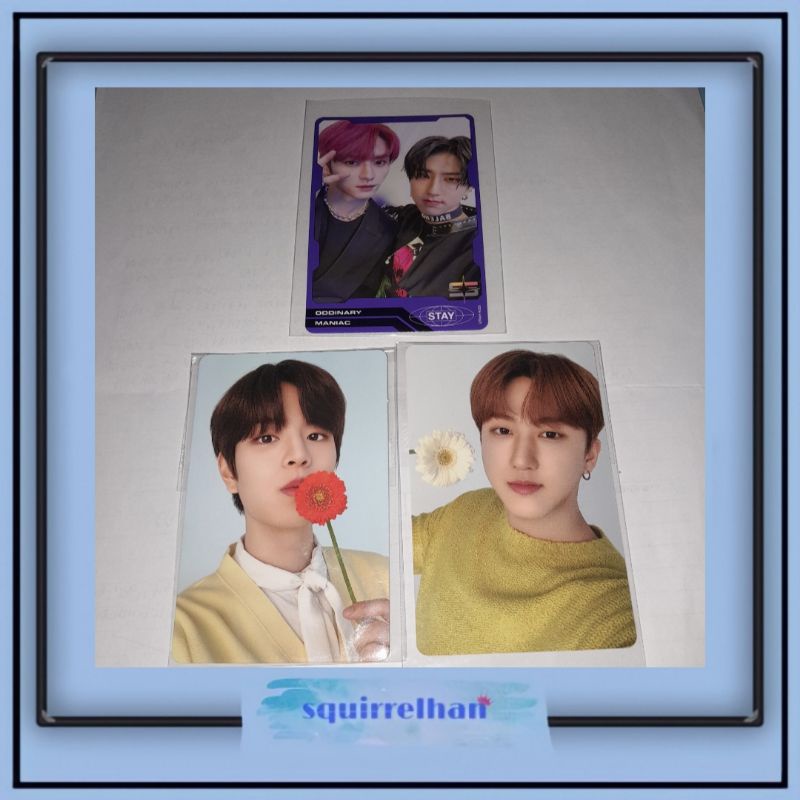 Jual Photocard PC Stray Kids Oddinary TC Minsung unit r10 changbin seungmin nacific lee know han ...