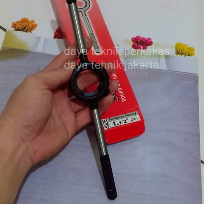 Jual baru gagang snai solar 1.5" - raund die handle 1 1/2" solar ...